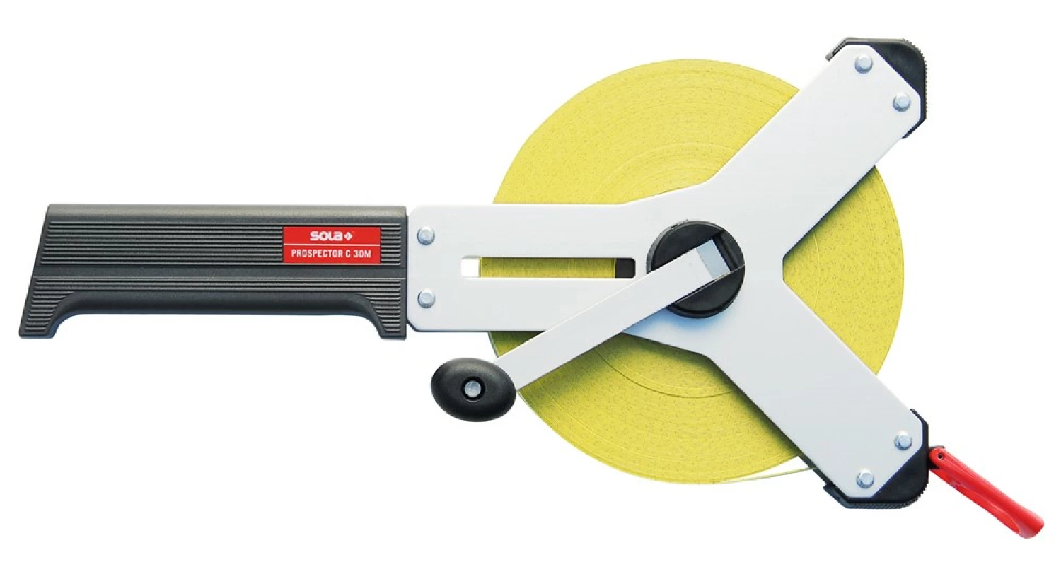 Sola Prospector YC 50 Landmeter - Staal - 50m - 13mm