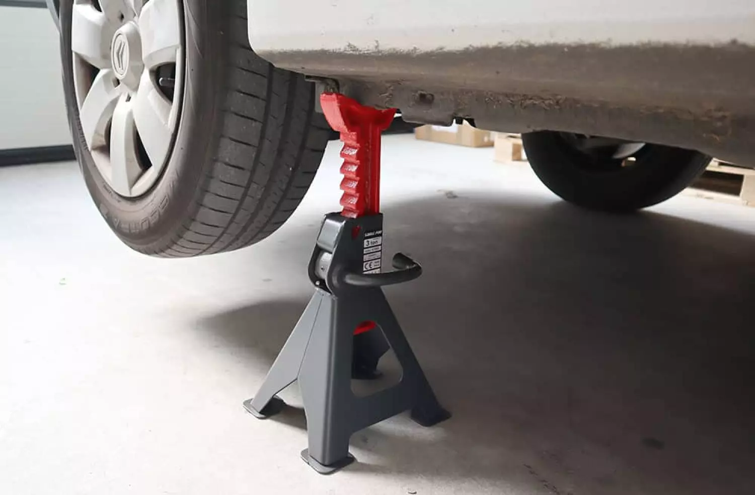 Eagle Pro E-1903 Assteunen 3 Ton - laag model - 2 stuks ...