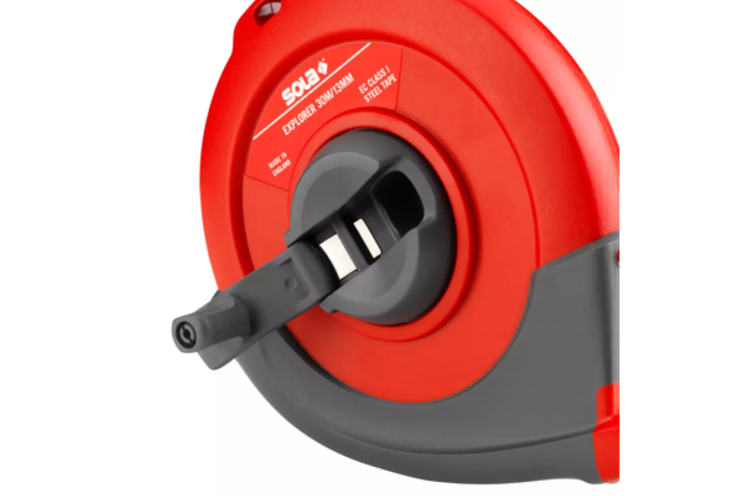 Sola Explorer EP 20 Landmeter - Staal - 20m - 13mm